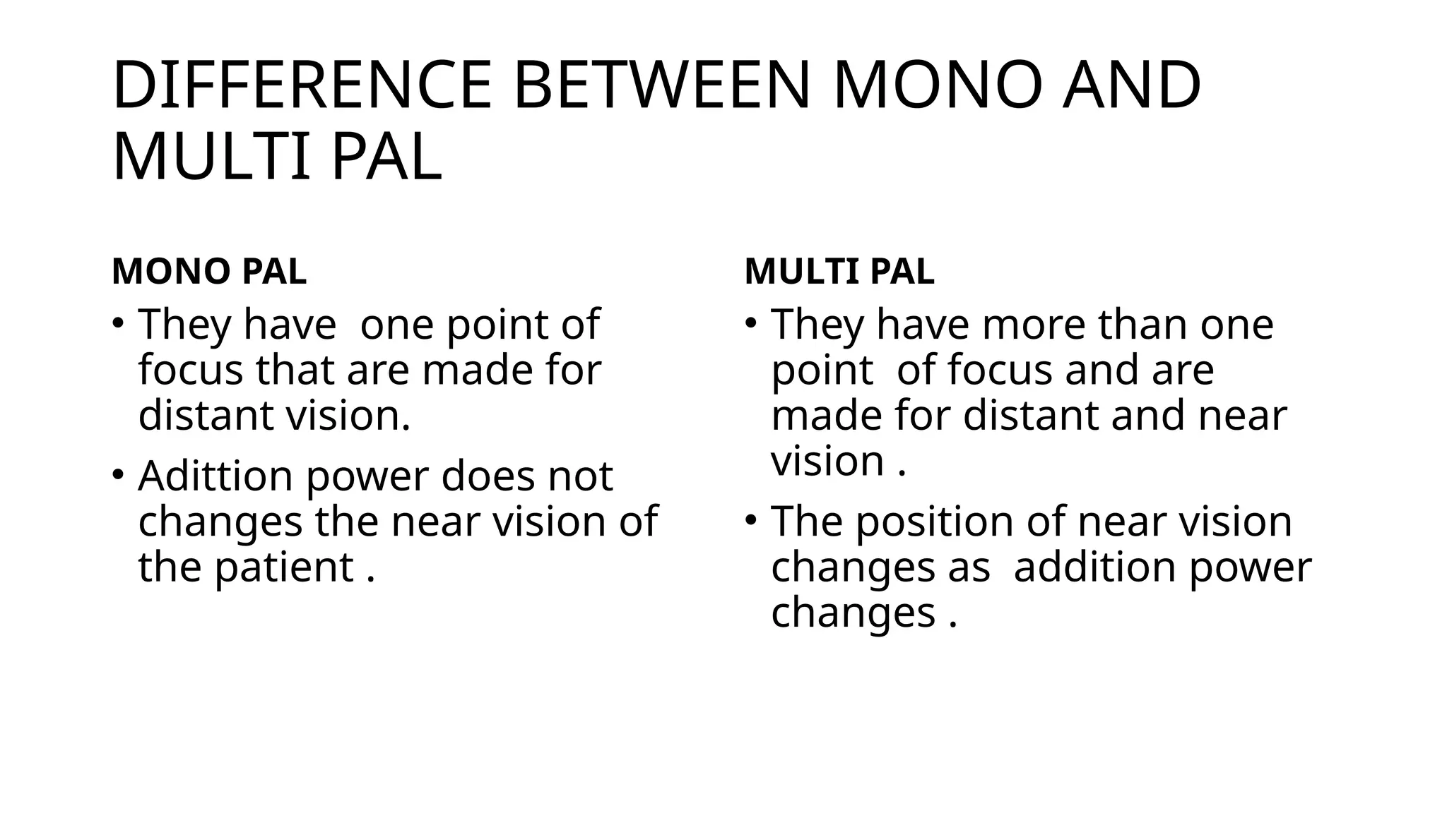 Learn the basics of Progressive addition lens . | PPTX