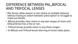 Learn the basics of Progressive addition lens . | PPT | Free Download
