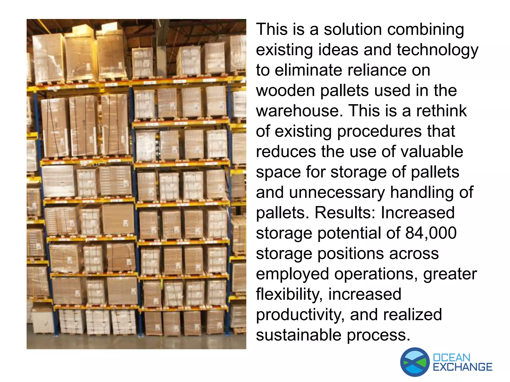 Pallet less storage | PPTX