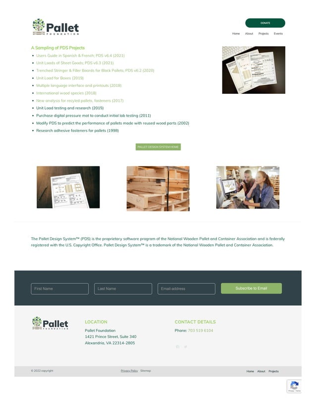 About Pallet Design – Pallet Foundation