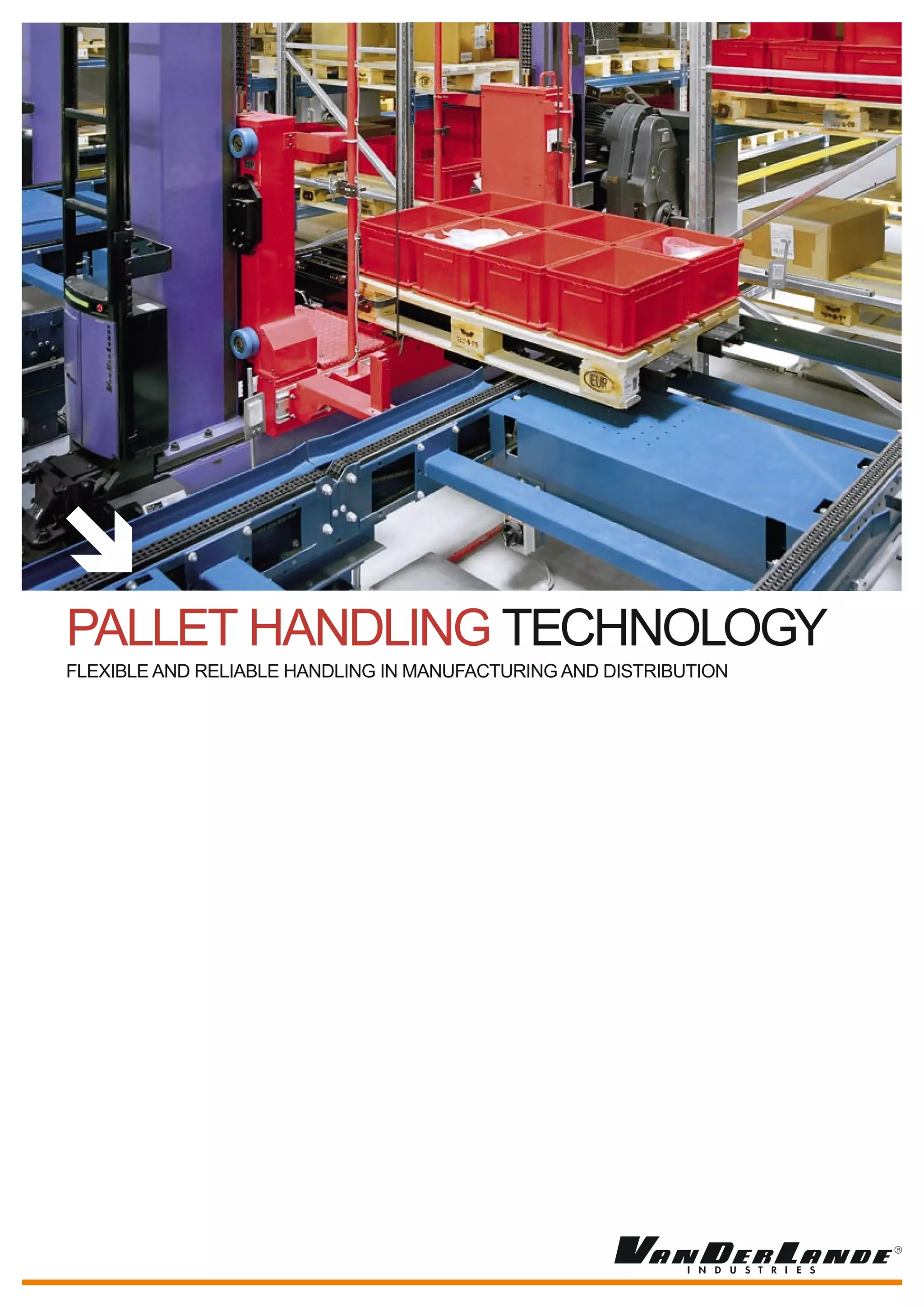 Pallet Handling Technology Publ 2130 En | PDF