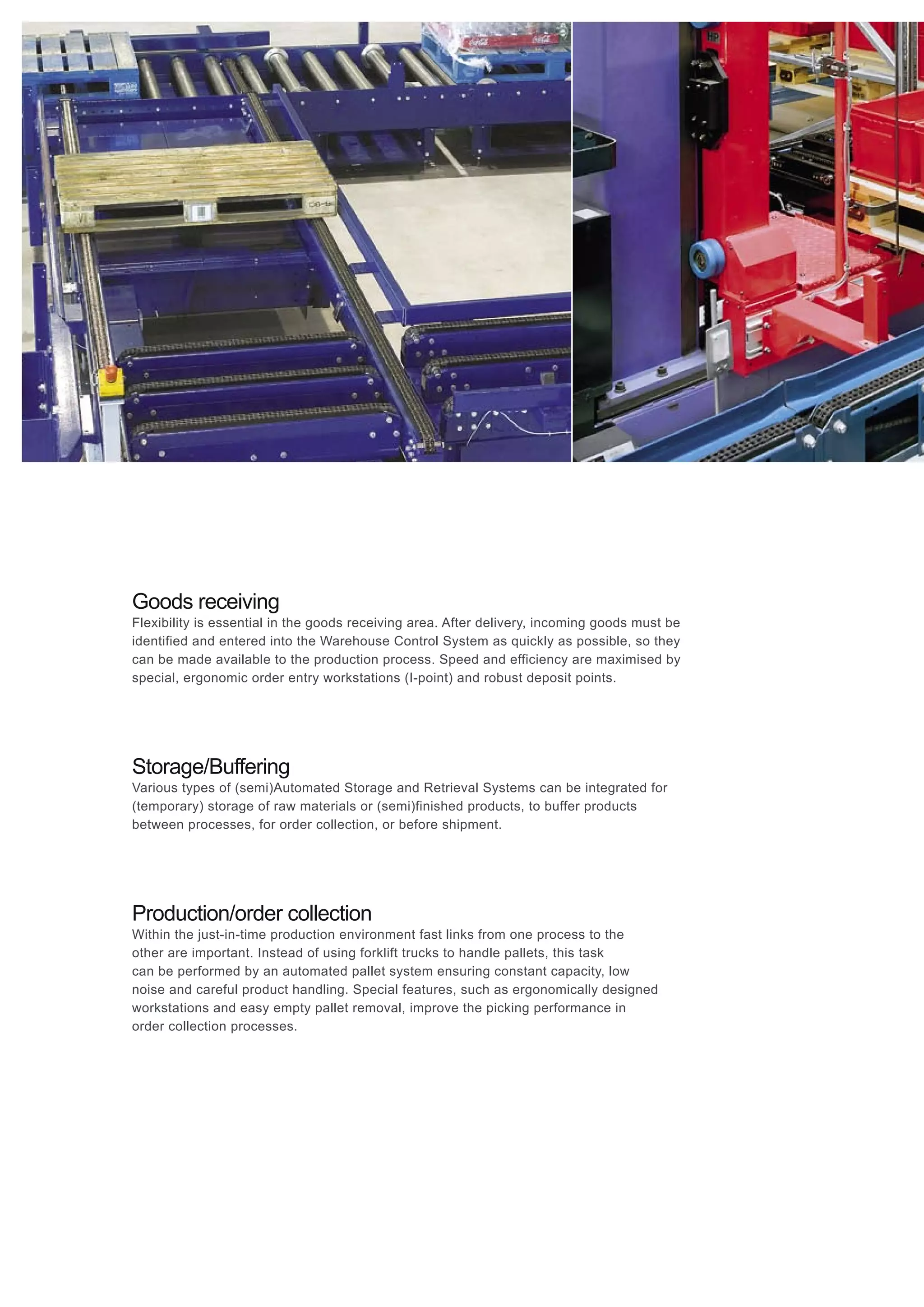Pallet Handling Technology Publ 2130 En | PDF