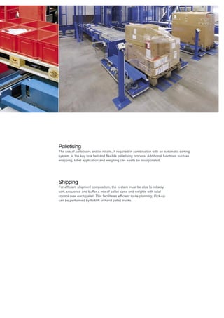 Pallet Handling Technology Publ 2130 En | PDF