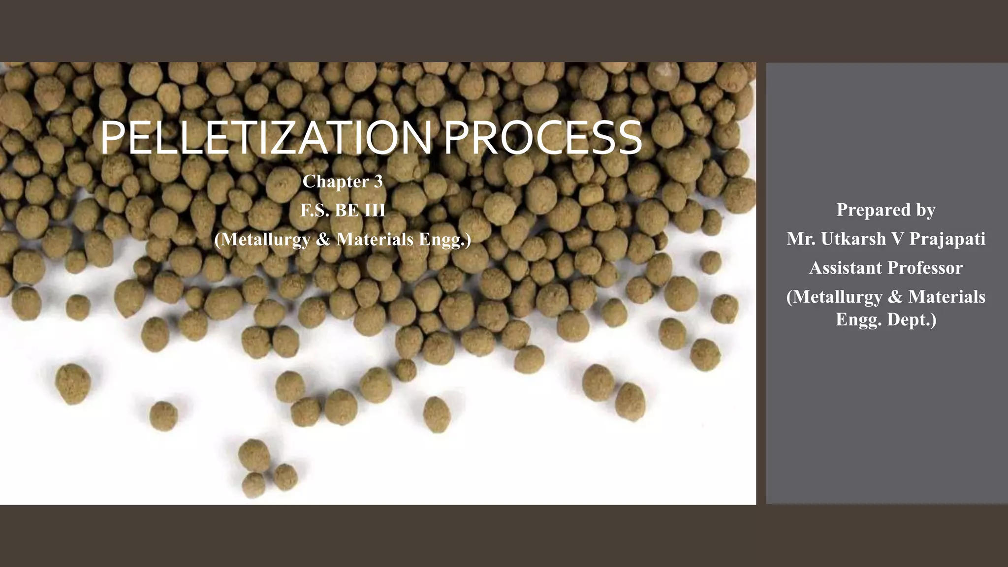 Iron making - Palletization process- Types of palletizers | PDF
