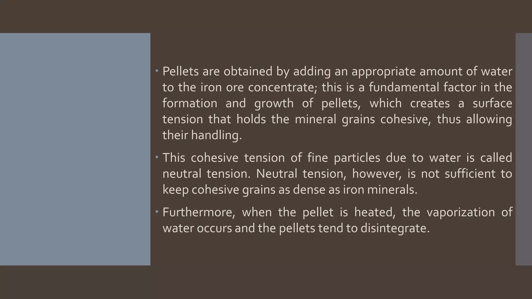 Iron making - Palletization process- Types of palletizers | PDF