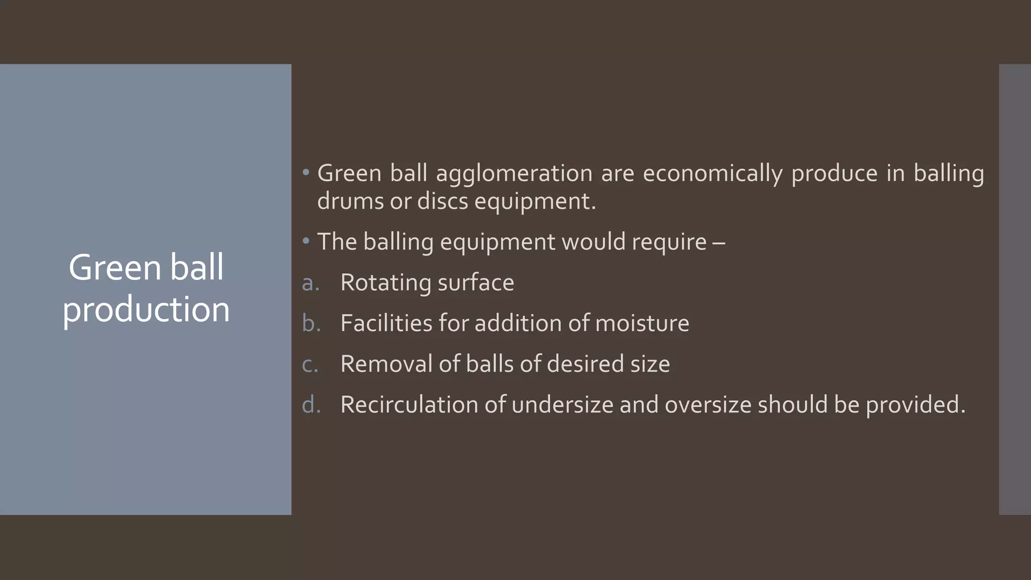 Iron making - Palletization process- Types of palletizers | PDF