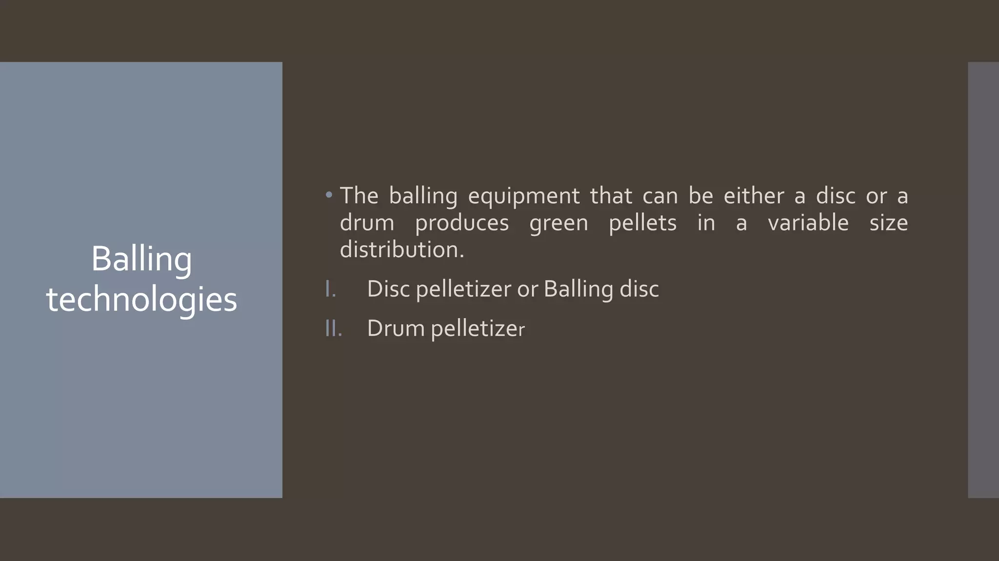 Iron making - Palletization process- Types of palletizers | PDF