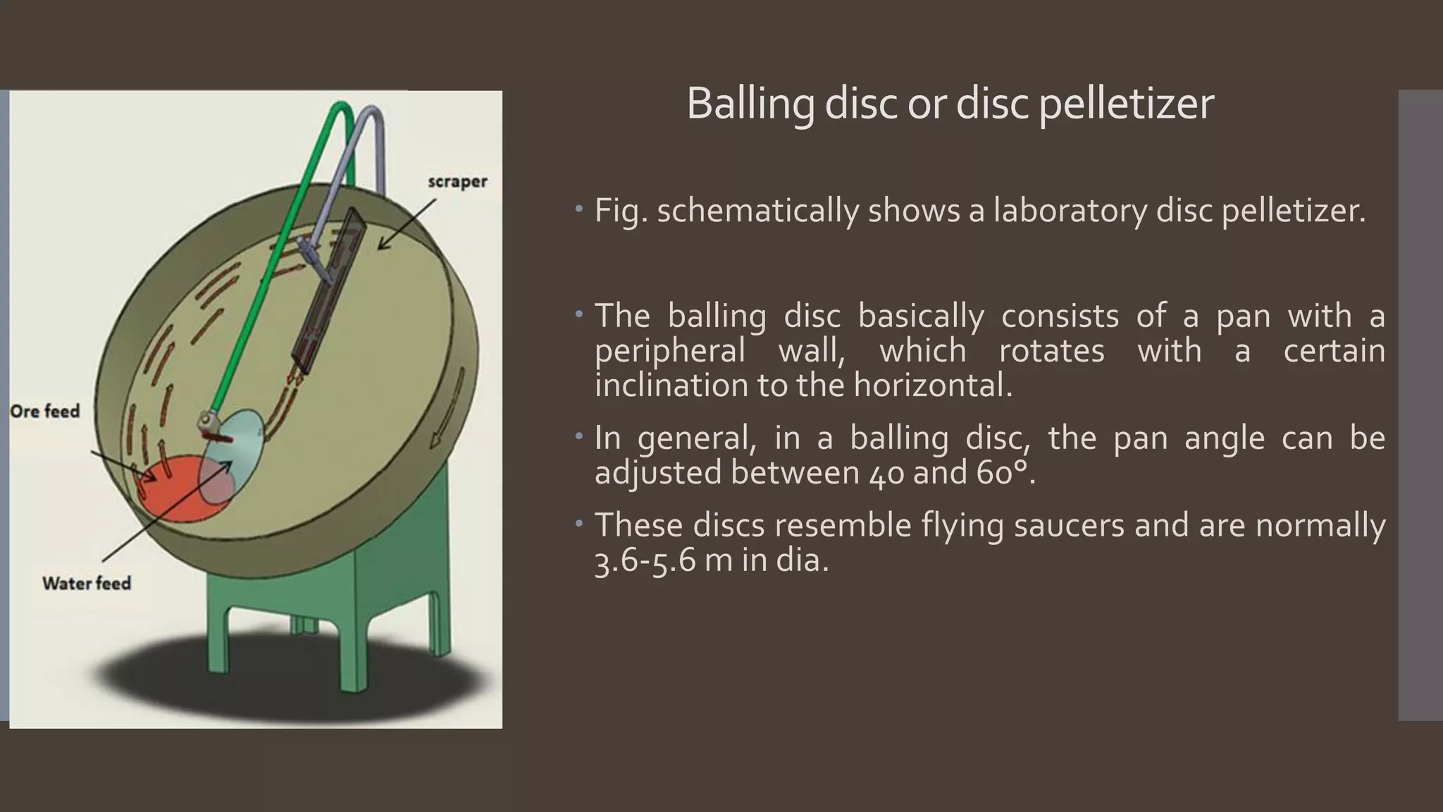 Iron making - Palletization process- Types of palletizers | PDF