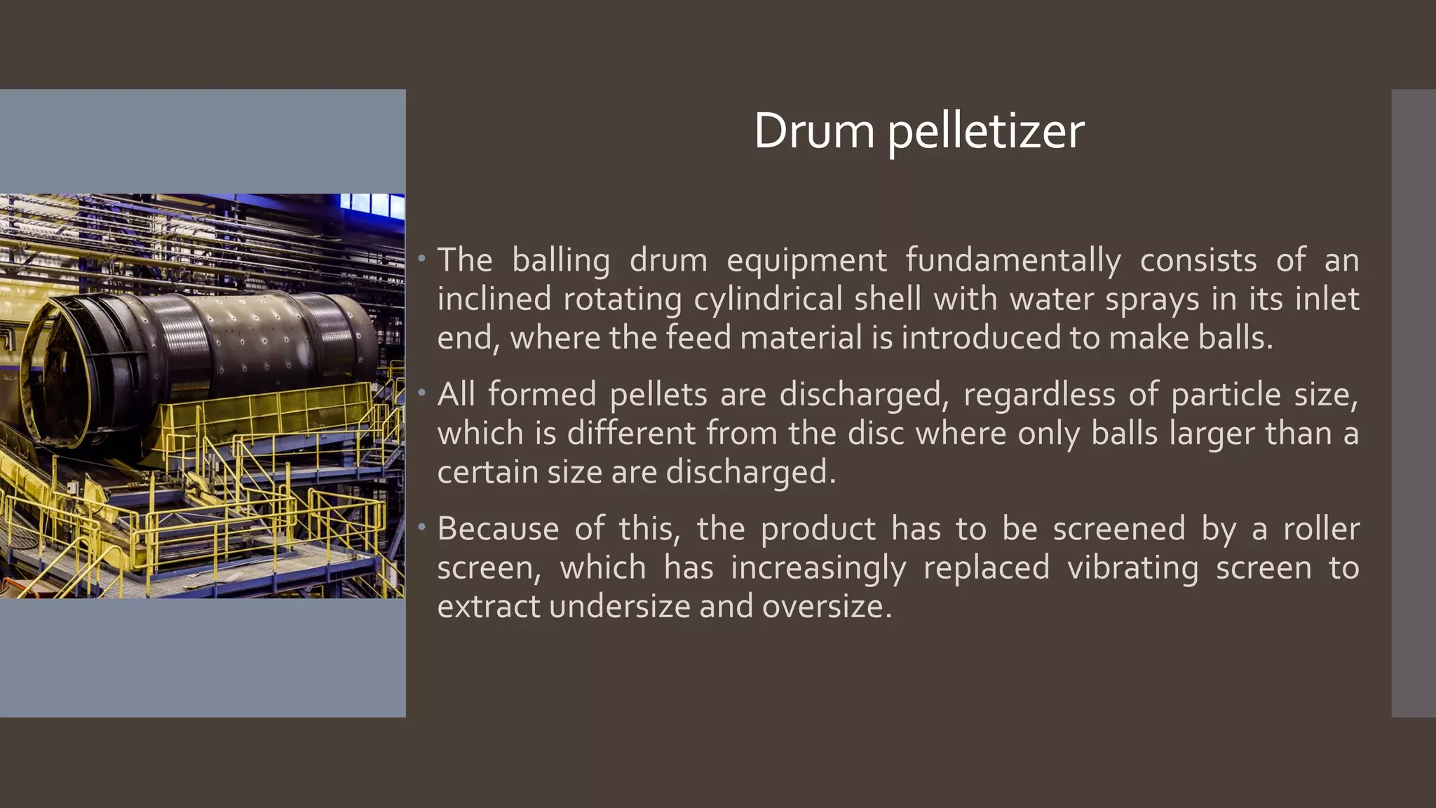 Iron making - Palletization process- Types of palletizers | PDF
