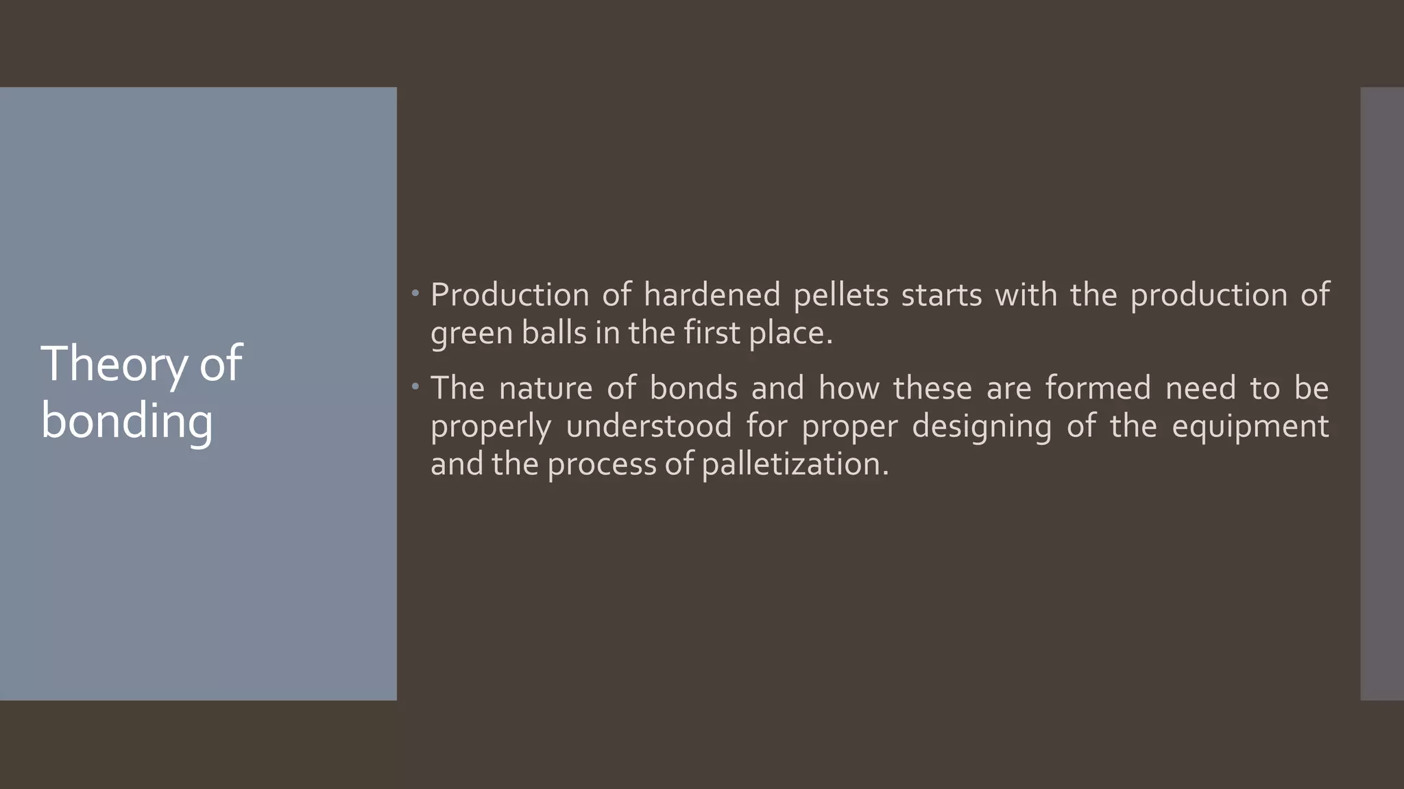 Iron making - Palletization process- Types of palletizers | PDF