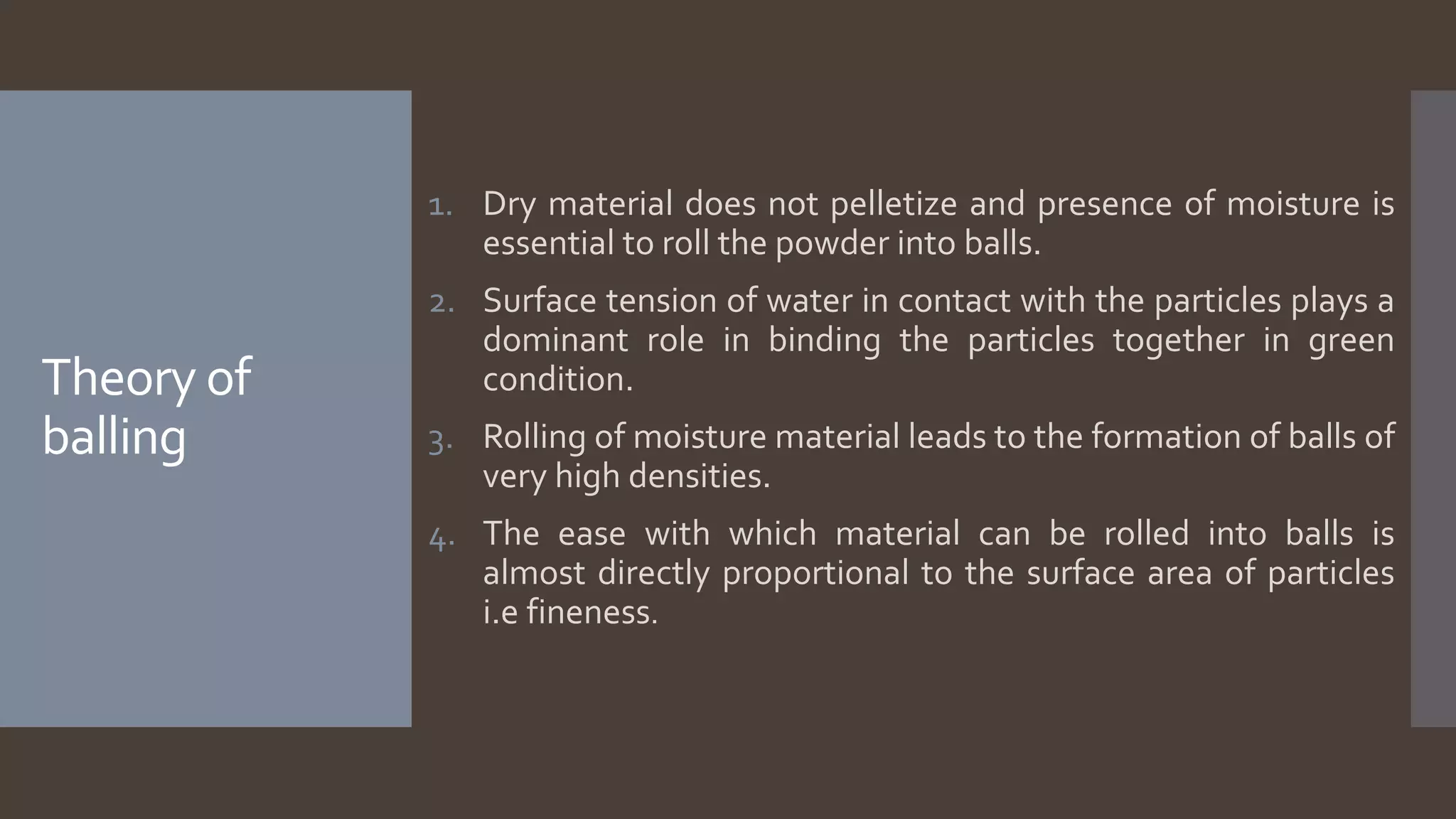 Iron making - Palletization process- Types of palletizers | PDF