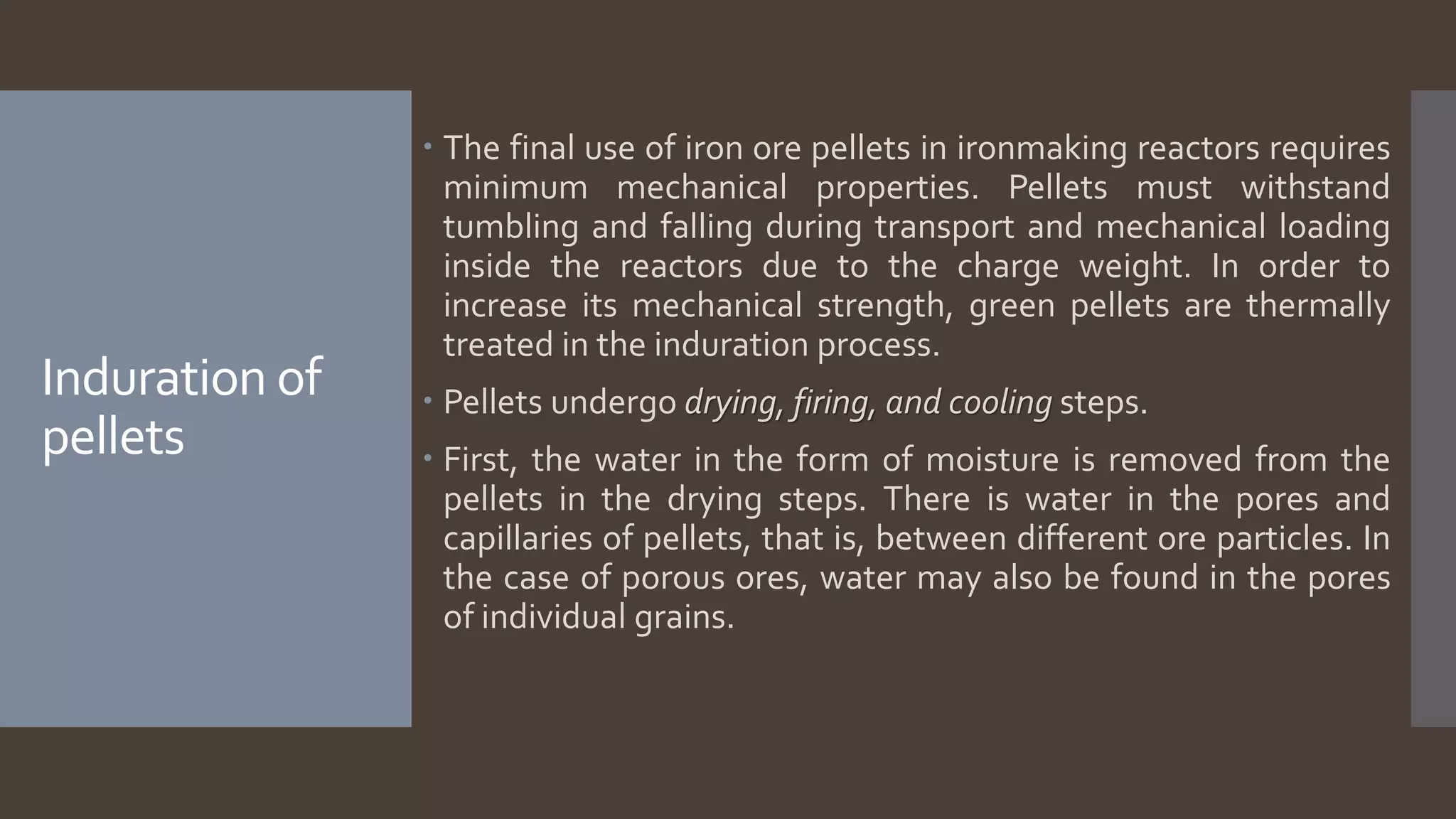 Iron making - Palletization process- Types of palletizers | PDF