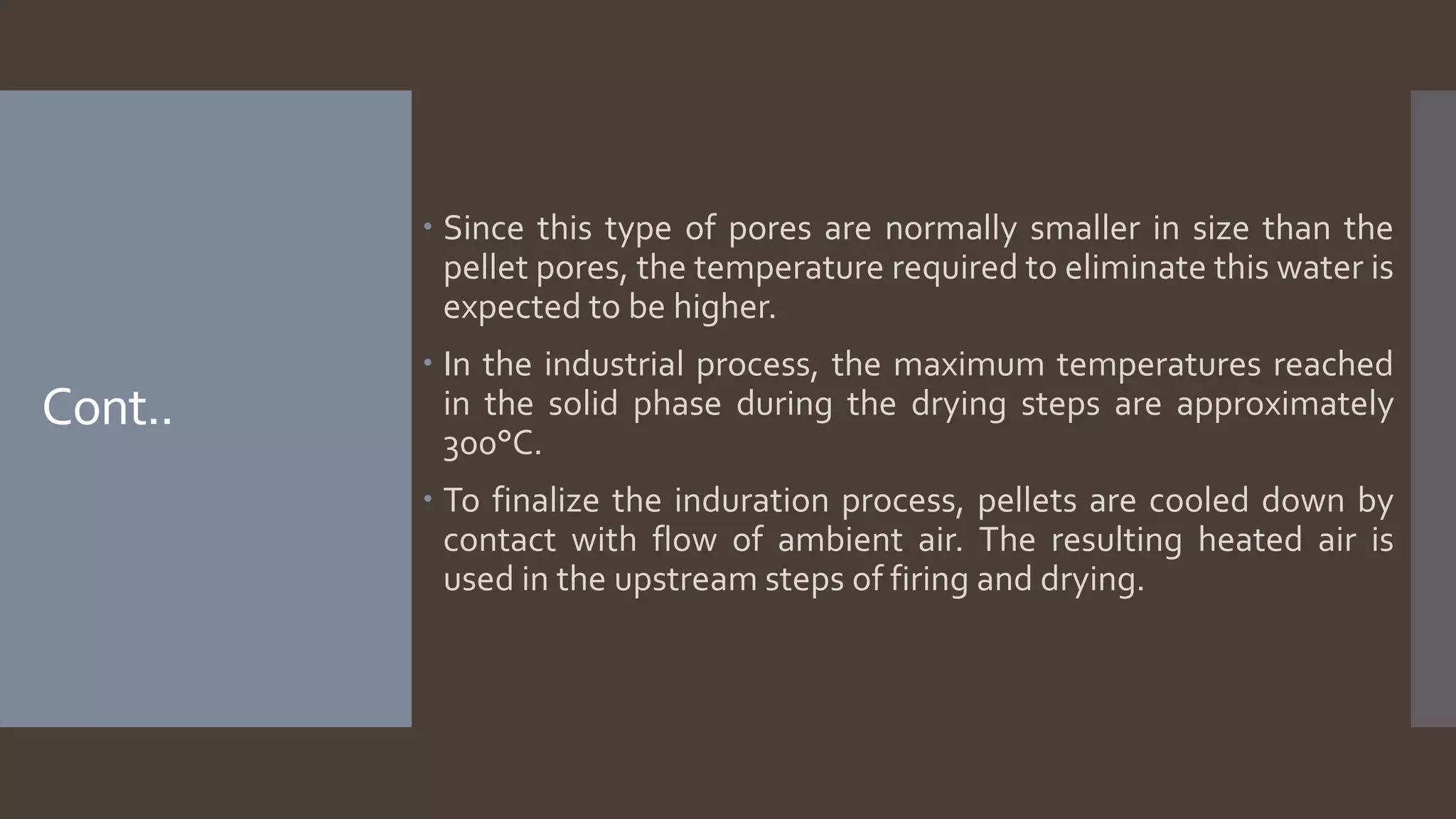 Iron making - Palletization process- Types of palletizers | PDF