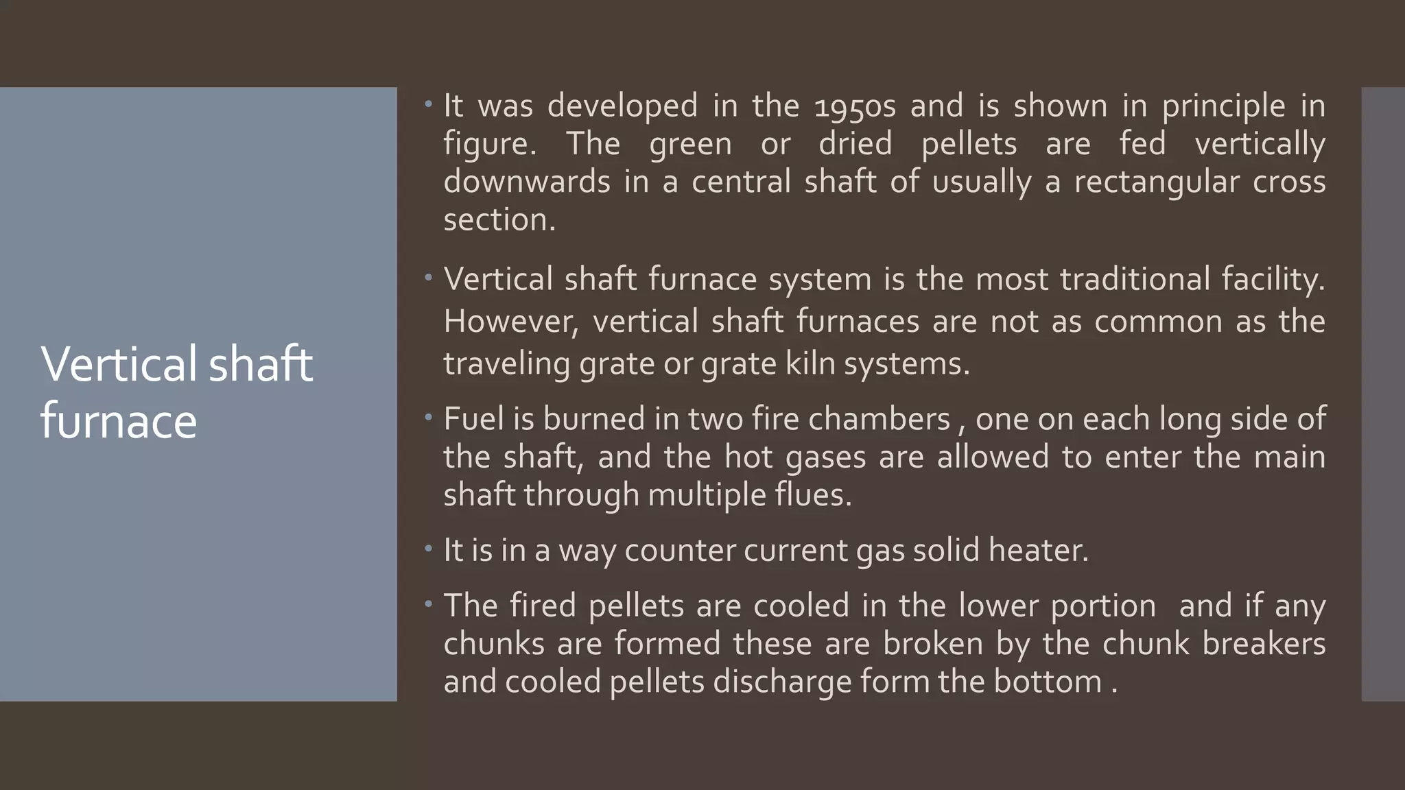 Iron making - Palletization process- Types of palletizers | PDF