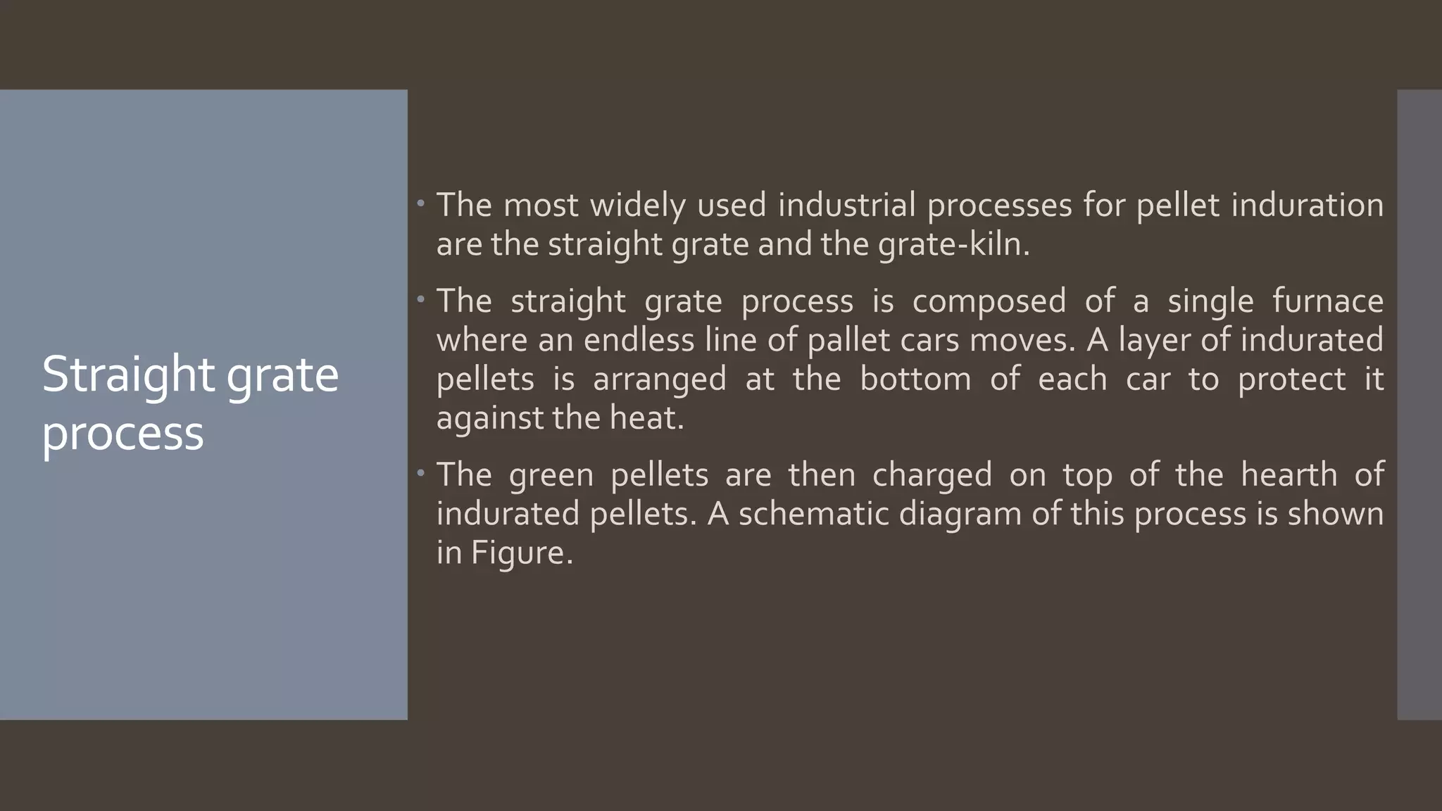 Iron making - Palletization process- Types of palletizers | PDF ...