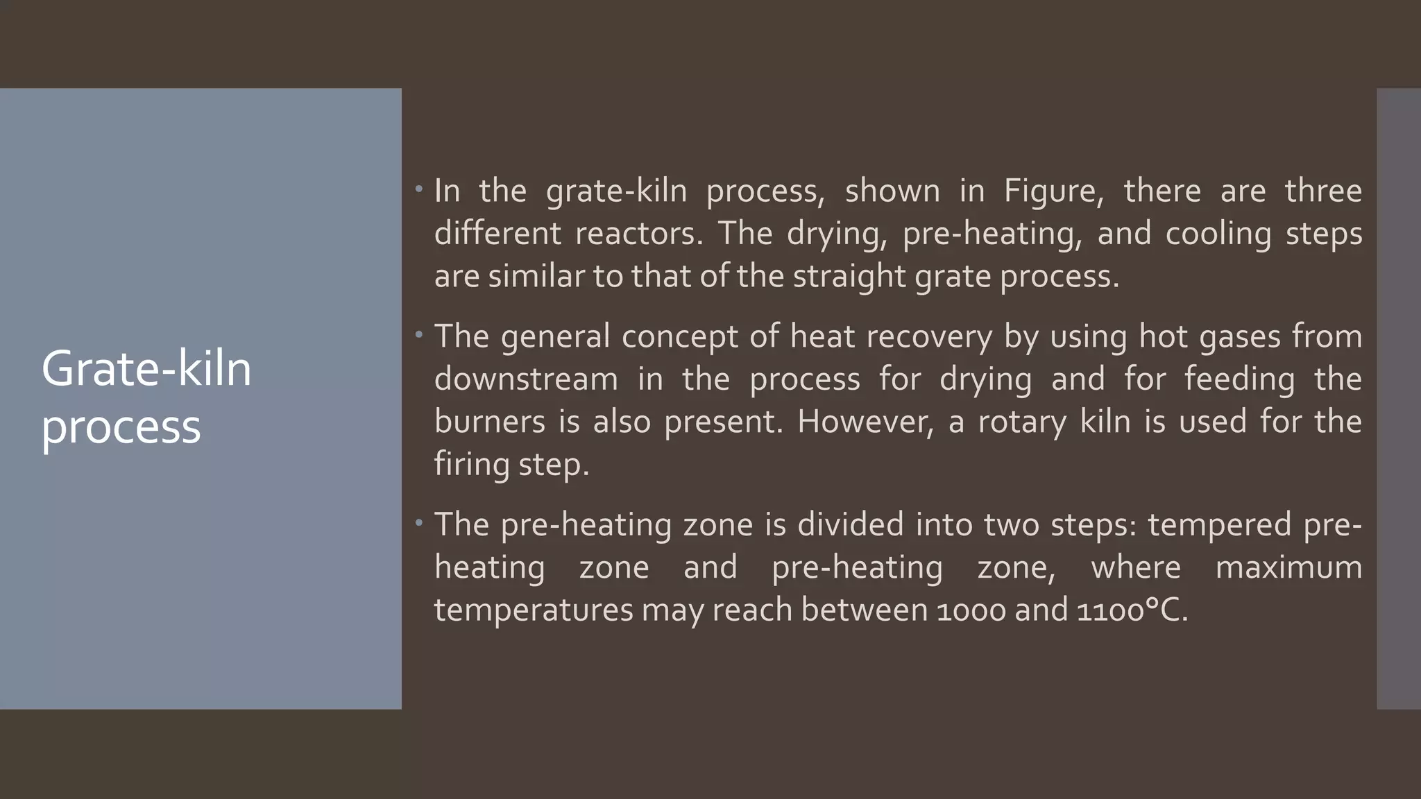 Iron making - Palletization process- Types of palletizers | PDF