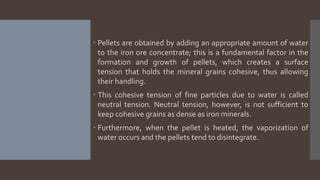 Iron making - Palletization process- Types of palletizers | PDF