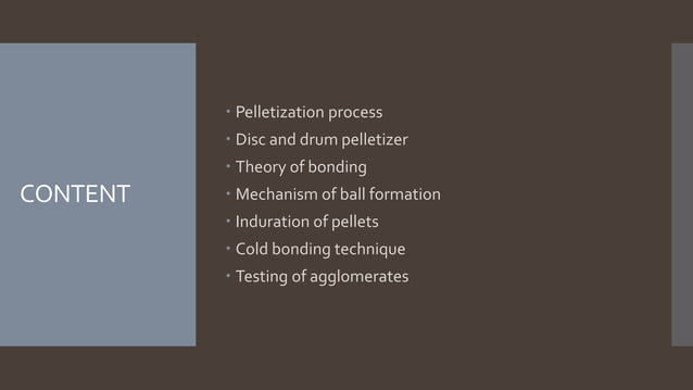 Iron making - Palletization process- Types of palletizers | PDF ...