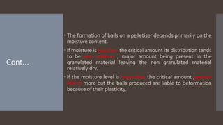 Iron making - Palletization process- Types of palletizers | PDF