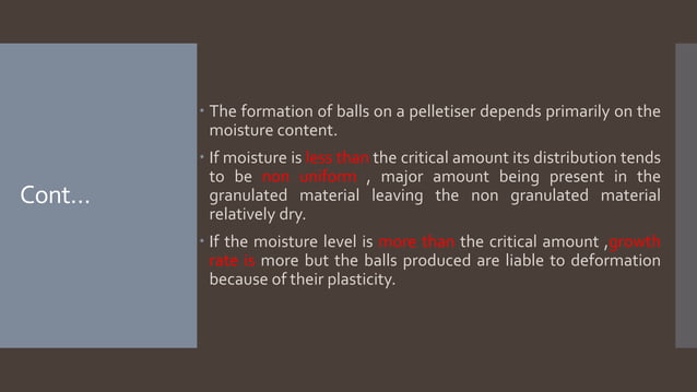 Iron making - Palletization process- Types of palletizers | PDF ...