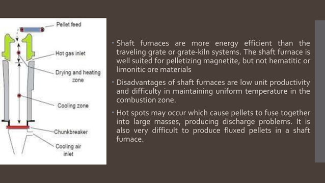 Iron making - Palletization process- Types of palletizers | PDF ...