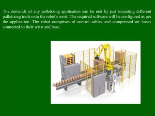 Palletizing System Industry | PDF