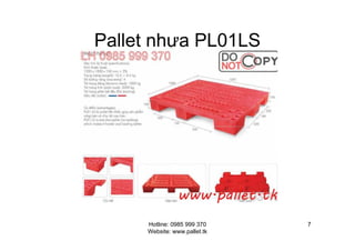 Pallet nhua, pallet dong cont, tam lot nhua, pallet mu, pallet moi, tam ...