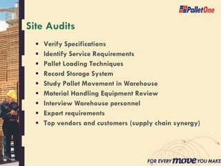 Pallet one slide show | PPT