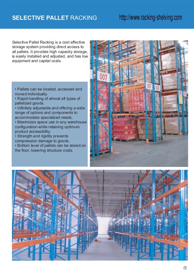 Pallet racking
