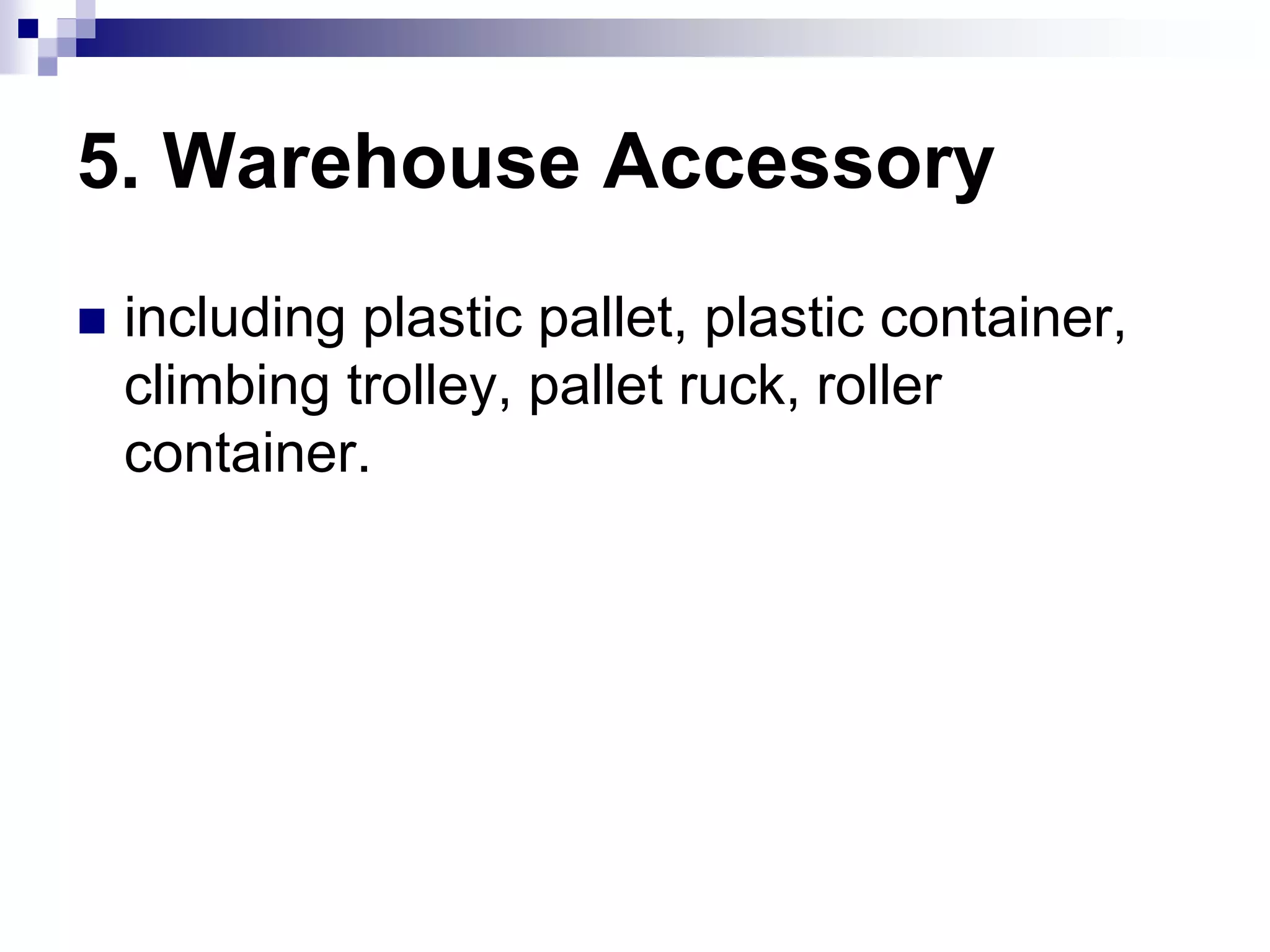Pallet Racking | PPT