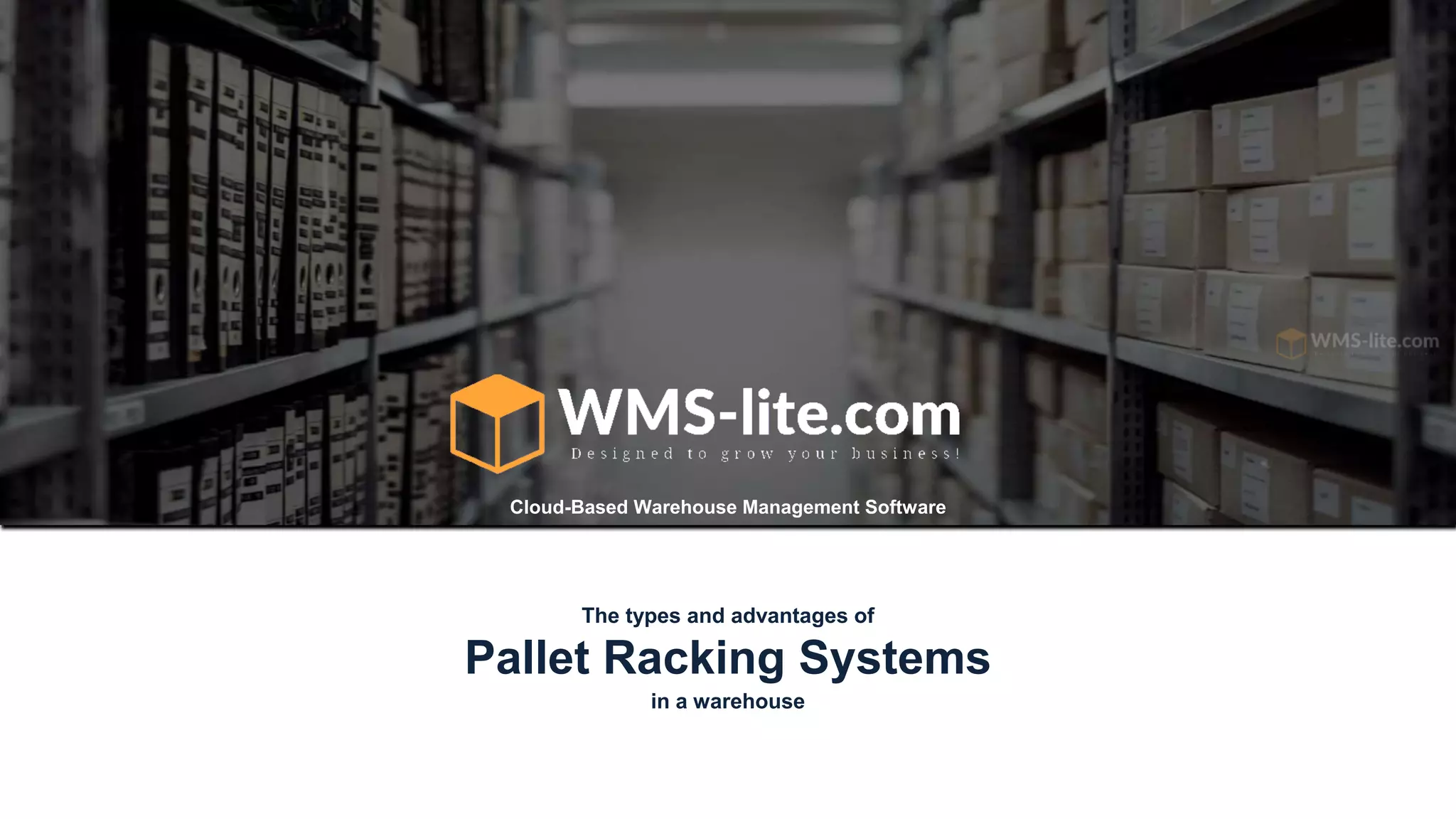 "Pallet Racking Systems" Trends to rack your inventories in a Warehouse ...