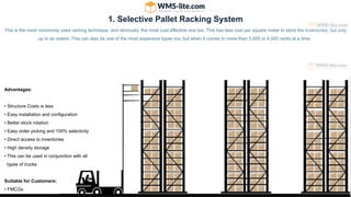 "Pallet Racking Systems" Trends to rack your inventories in a Warehouse ...