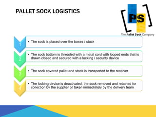 Pallet sock September 2013 | PPTX | Technology & Computing