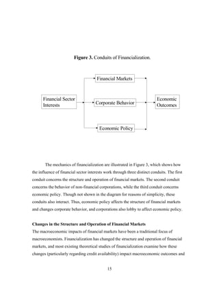 Thomas Pally - 'financialization: what it is and why it matters" | PDF
