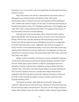 Thomas Pally - 'financialization: what it is and why it matters" | PDF