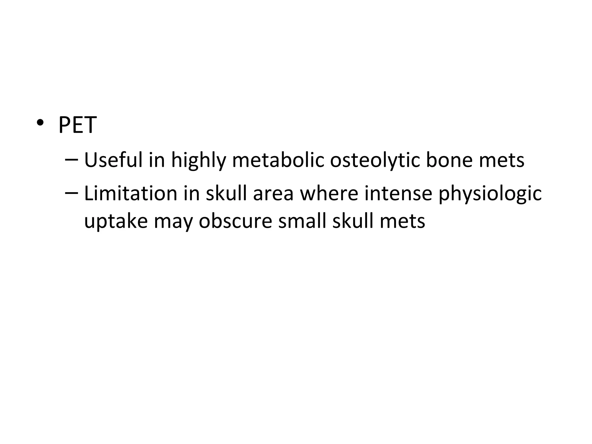 Palliation of bone metastases | PPT