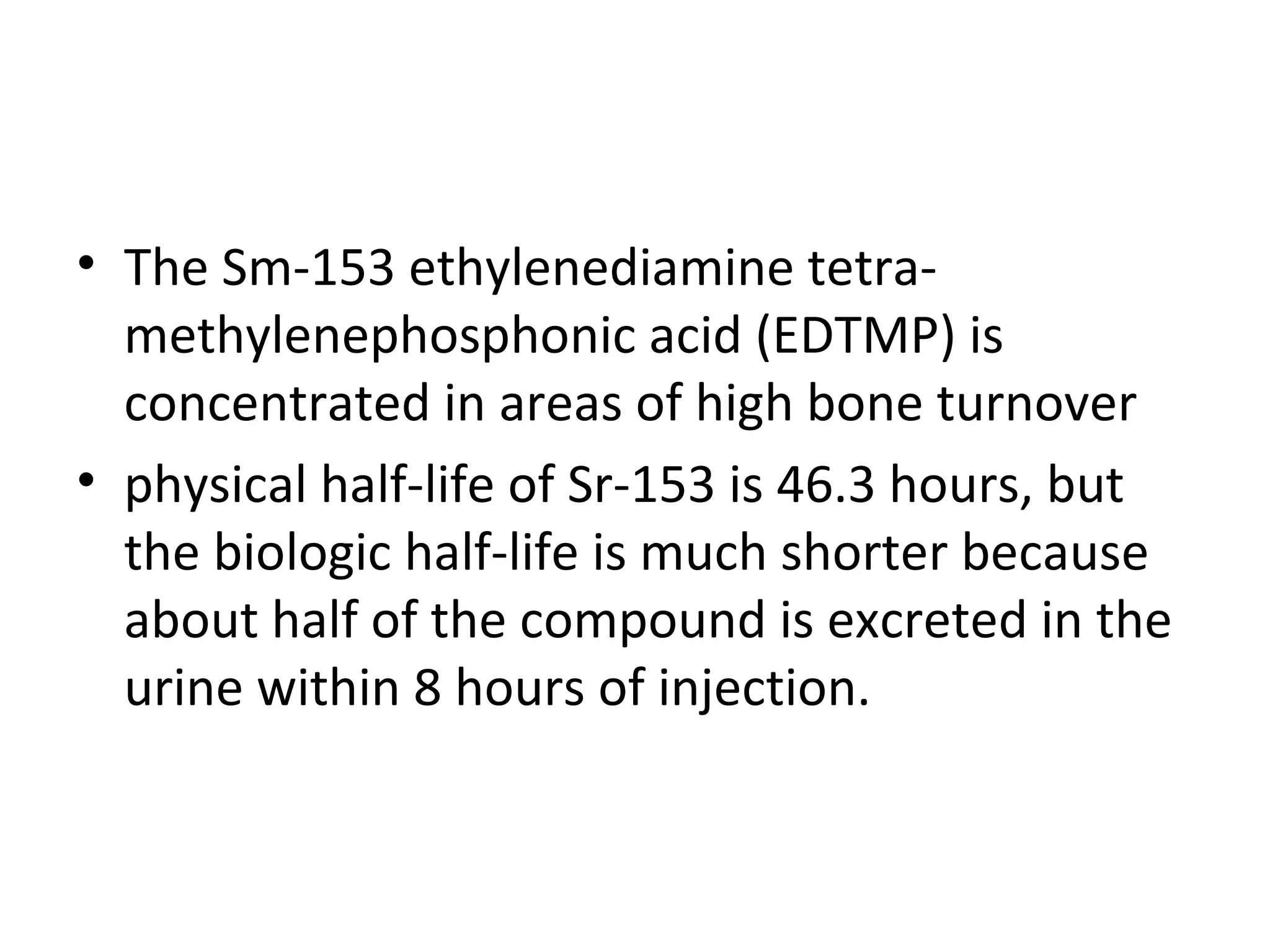 Palliation of bone metastases | PPT