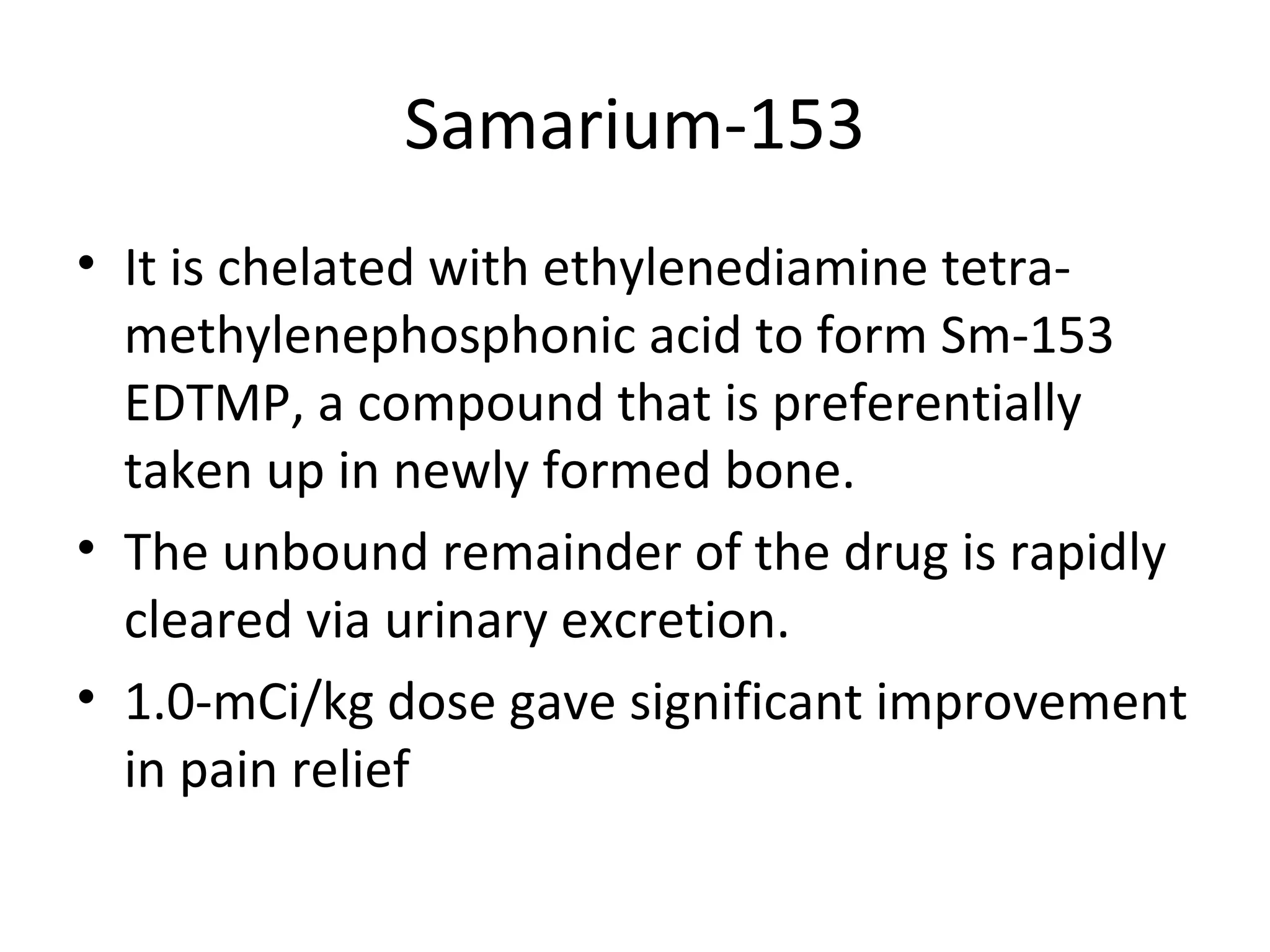 Palliation of bone metastases | PPT