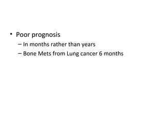 Palliation of bone metastases | PPT