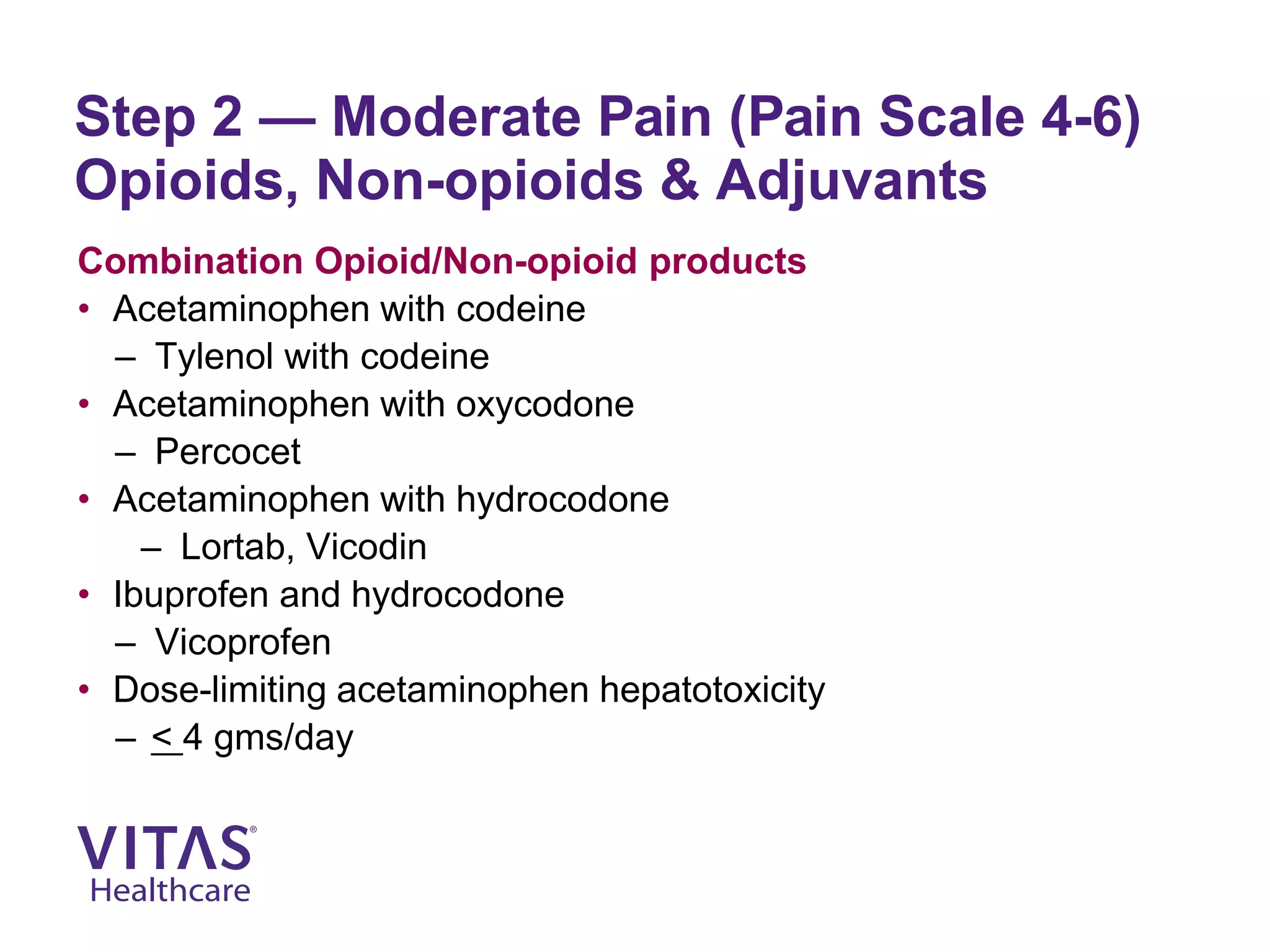 Palliation of Pain | PPTX