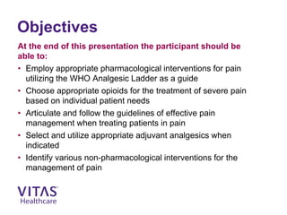 Palliation of Pain | PPTX