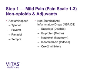 Palliation of Pain | PPTX