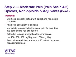 Palliation of Pain | PPT