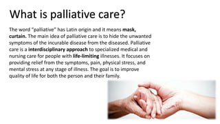 Palliative | PPTX
