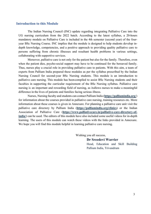 Palliative-Care-Nursing-BSc-Nursing-Sem-IV (2).pdf | Eldercare | Family ...