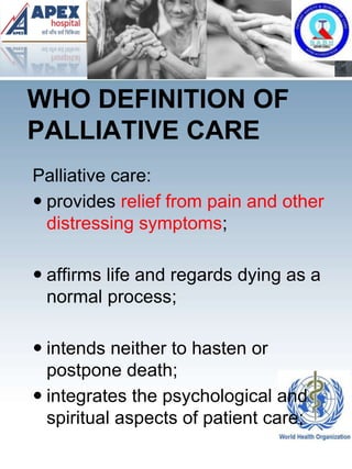 Palliative care | PPTX