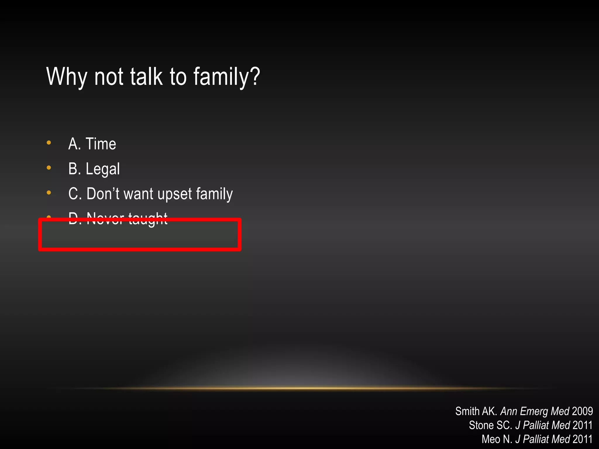 Palliative care | PPT