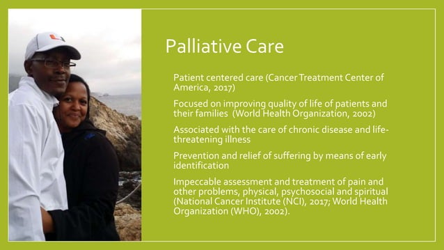 Palliative care:Pain Management Reflection Assignment | PPTX