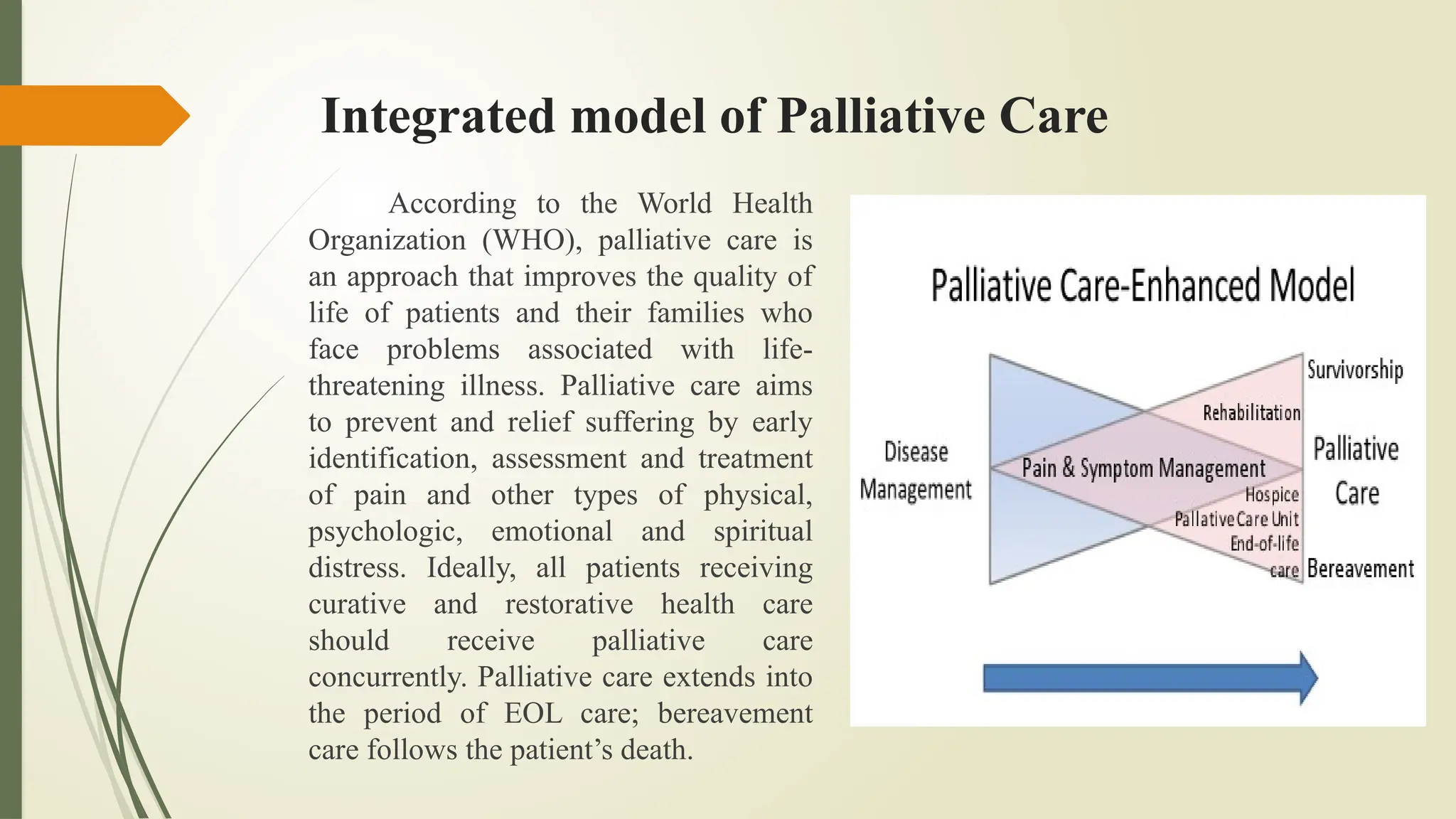palliative care and end of life care ppt | PPTX