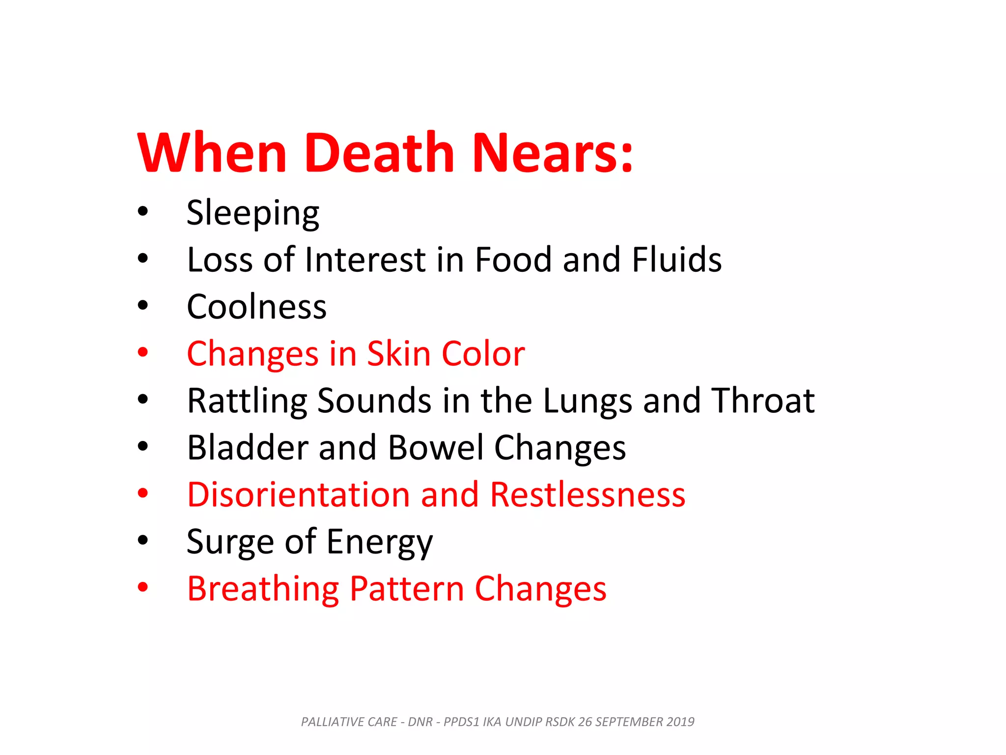 Palliative Care | PPTX